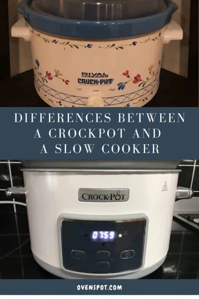 What Is the Difference Between a Crockpot and a Slow Cooker – OvenSpot