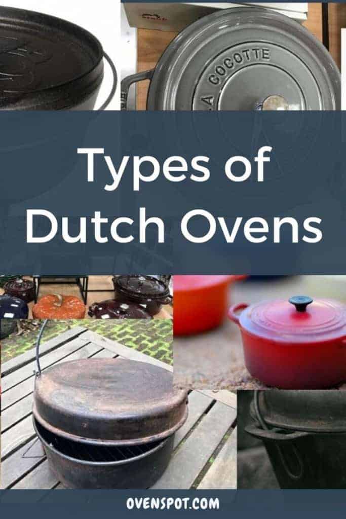 types of dutch ovens pinterest - OvenSpot