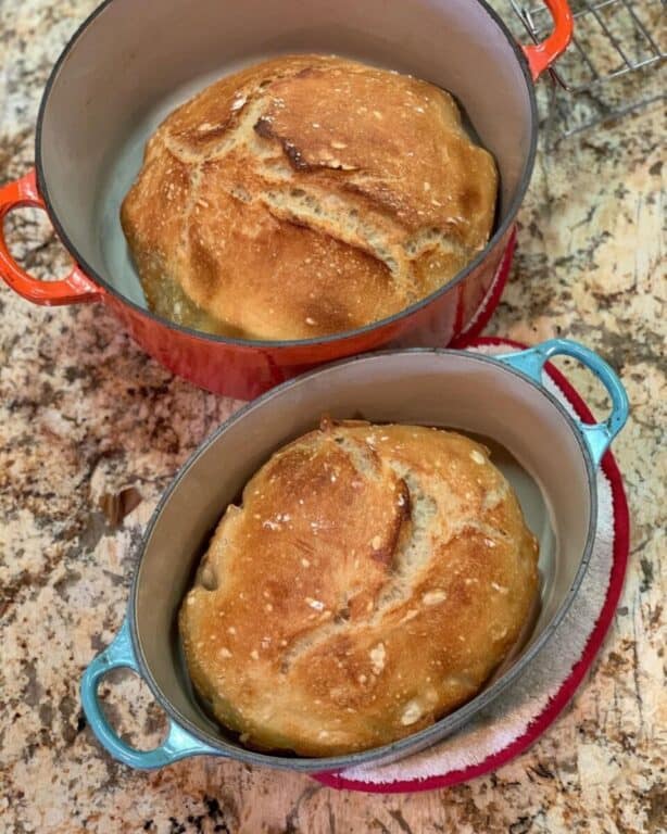Can You Make Bread in an Oval Dutch Oven? - OvenSpot