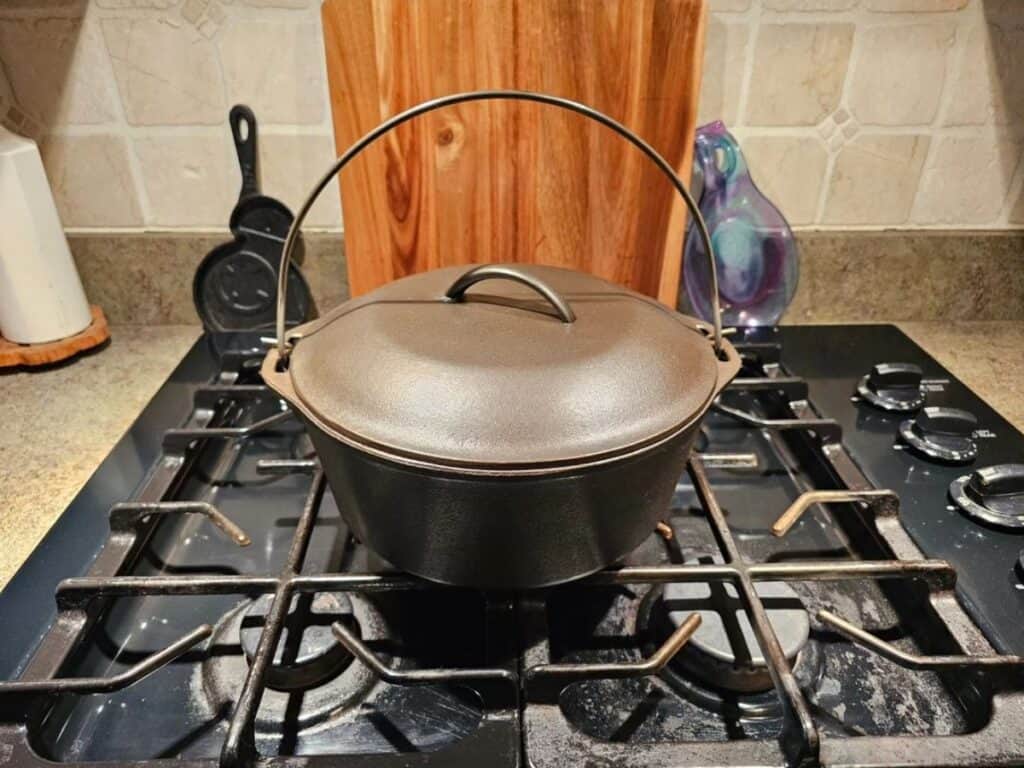 How to Use a Dutch Oven on a Stove Top - OvenSpot