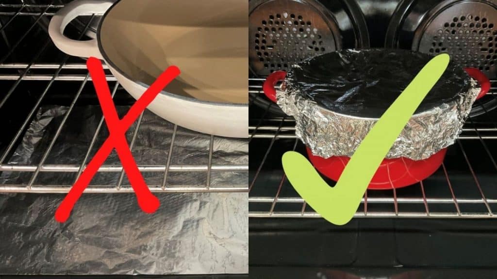 Aluminum Foil In The Oven OvenSpot