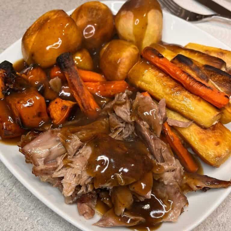 Roasted Slow Cooker Rack of Lamb Recipe