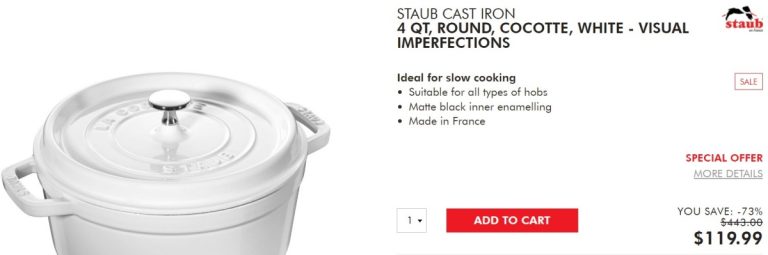 Best Staub Cookware Prices: Sales & Clearances 2024