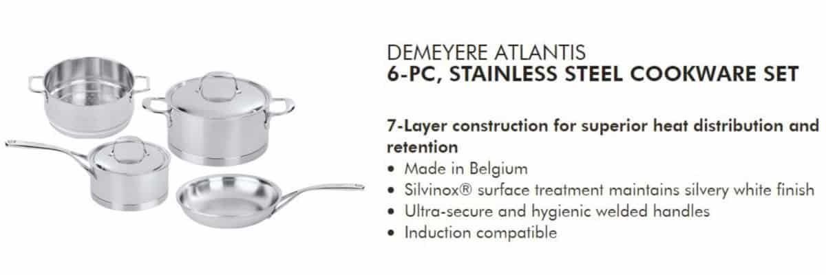 Where is Demeyere Cookware Made? - OvenSpot