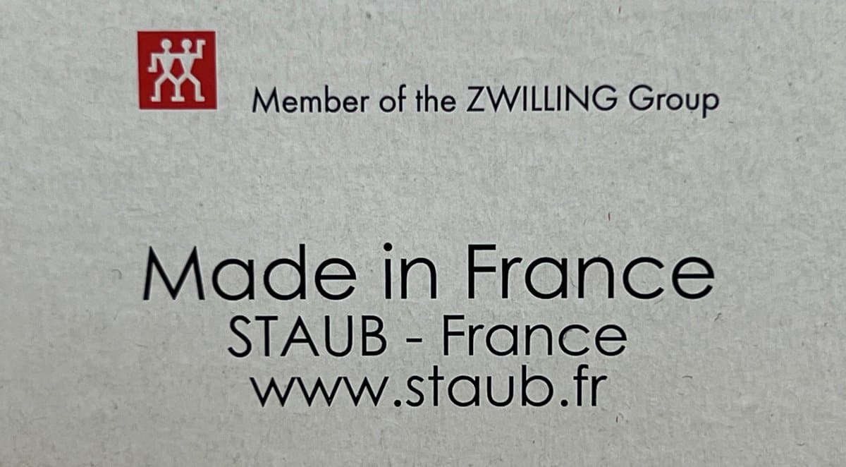 Where is Staub Made? (France, China, or Germany?) - OvenSpot