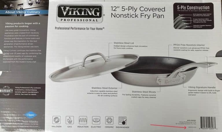 Where is Viking Cookware Made: USA or China? - OvenSpot