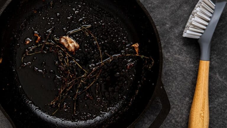Why Is My Cast Iron Flaking? Seasoning Causes and Solution