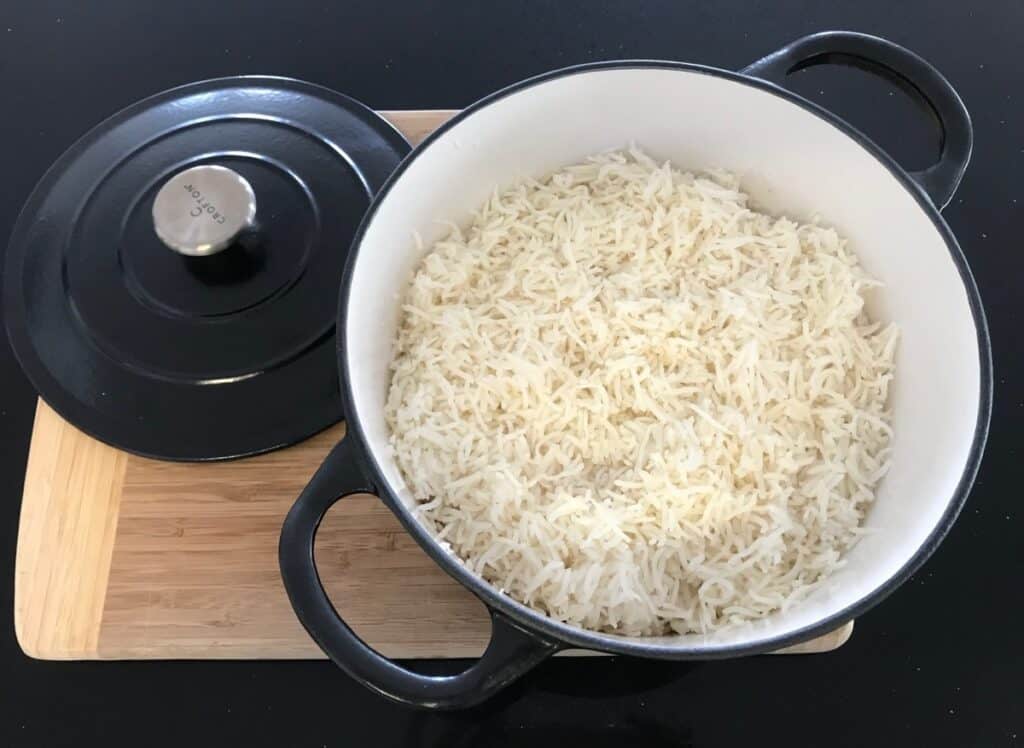 How to Cook Rice in a Cast Iron Dutch Oven (Easy Recipe)