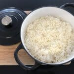 How to Cook Rice in a Cast Iron Dutch Oven (Easy Recipe)
