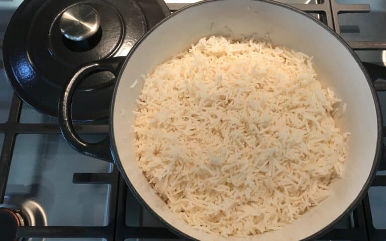 How to Cook Rice in a Cast Iron Dutch Oven (Easy Recipe)