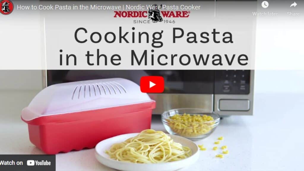 How to Cook Pasta in a Microwave Pasta Cooker: Easy
