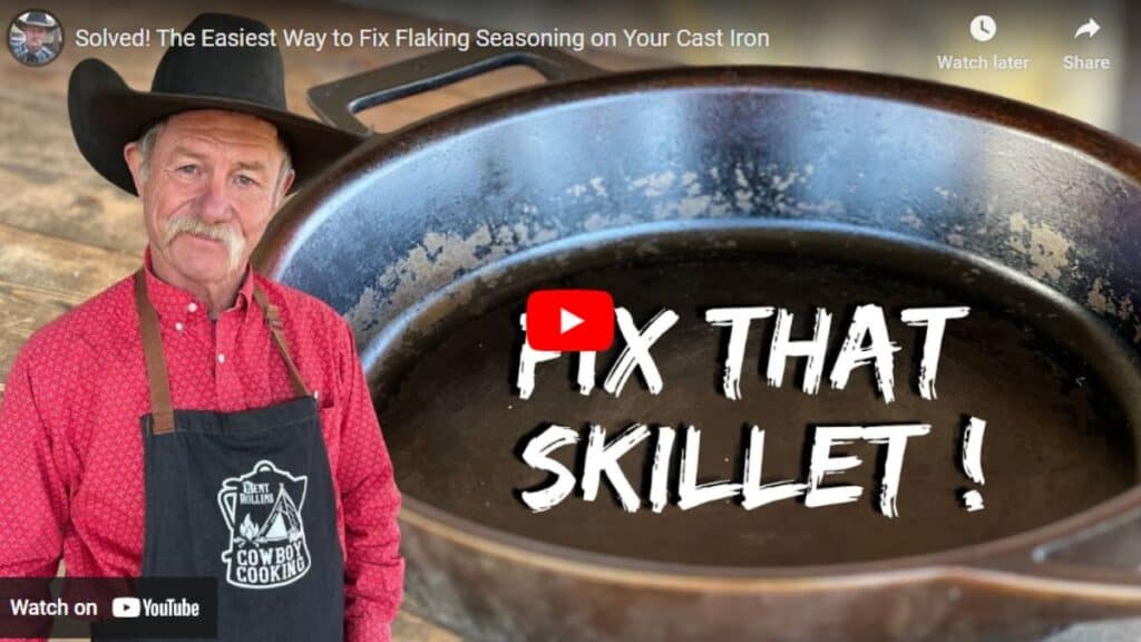 Why Is My Cast Iron Flaking? Seasoning Causes and Solution