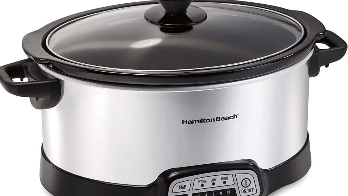 Hamilton Beach 7 Quart Slow Cooker 2025