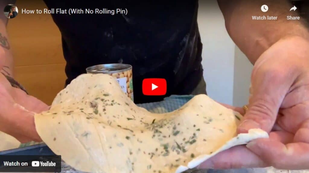 Wine Bottles and Other Practical Rolling Pin Substitutes