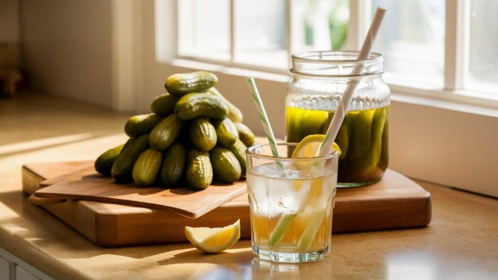 Pickle Juice Benefits: Health and Athletic Advantages - OvenSpot