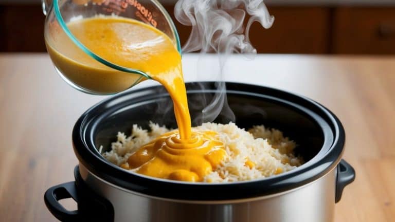 Cheesy Rice: Easy Delicious Rice Cooker Comfort Food