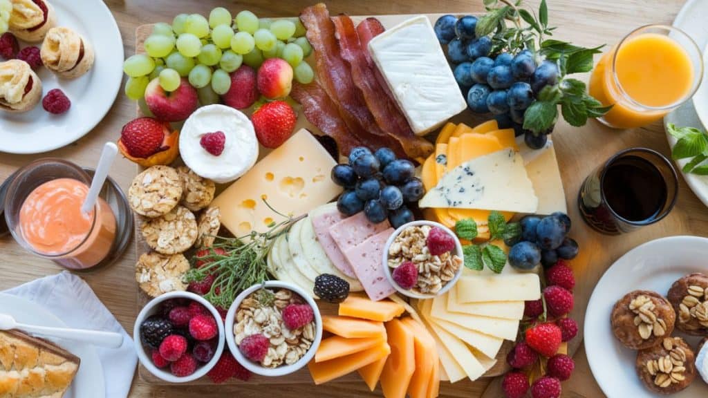 Creative Breakfast Food Board Ideas for Easy Hosting