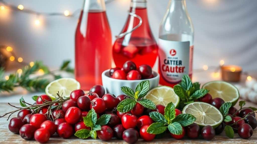 Tipsy Rudolph Spritzer Recipe - Perfect Holiday Drink