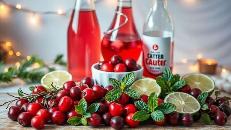 Tipsy Rudolph Spritzer Recipe - Perfect Holiday Drink