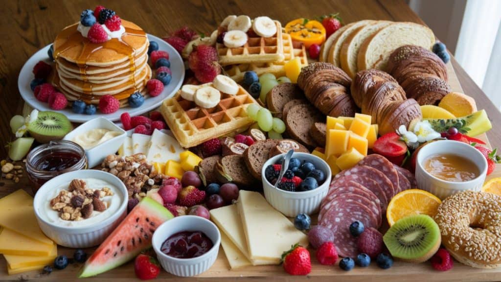 Creative Breakfast Food Board Ideas for Easy Hosting