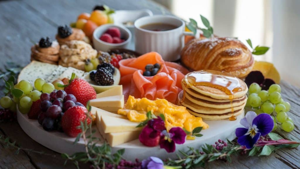 Creative Breakfast Food Board Ideas for Easy Hosting
