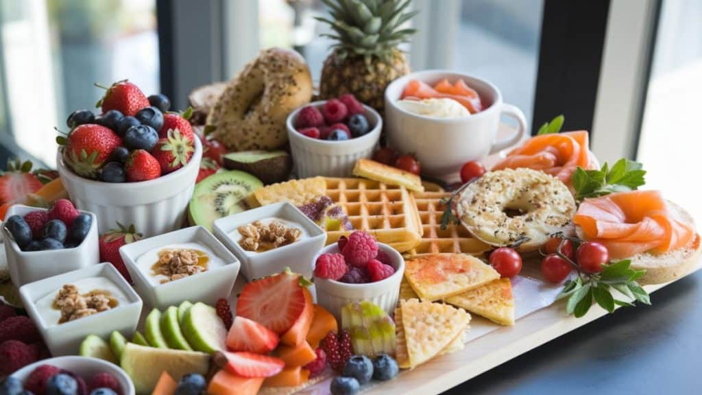 Creative Breakfast Food Board Ideas for Easy Hosting
