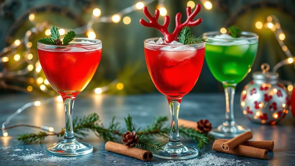 Tipsy Rudolph Spritzer Recipe - Perfect Holiday Drink