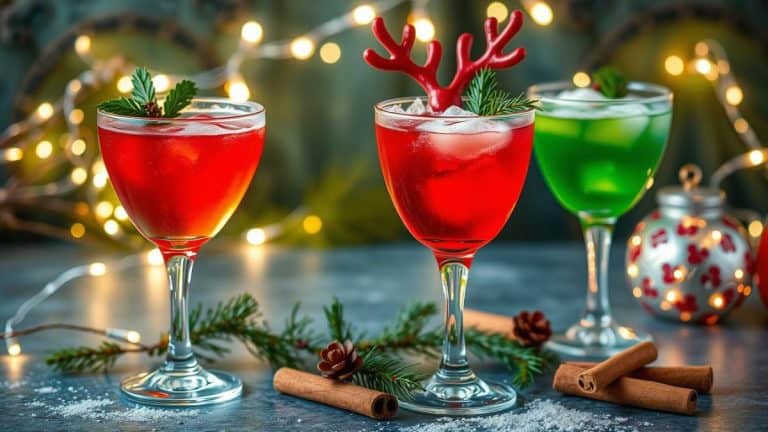 Tipsy Rudolph Spritzer Recipe - Perfect Holiday Drink