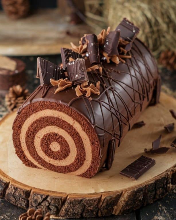 Yule Log Cake: A Festive and Delicious Christmas Treat