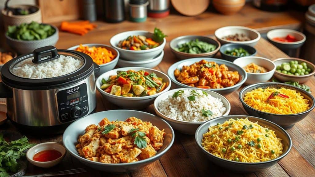 One Pot Rice Cooker Meals: Quick & Tasty Recipes