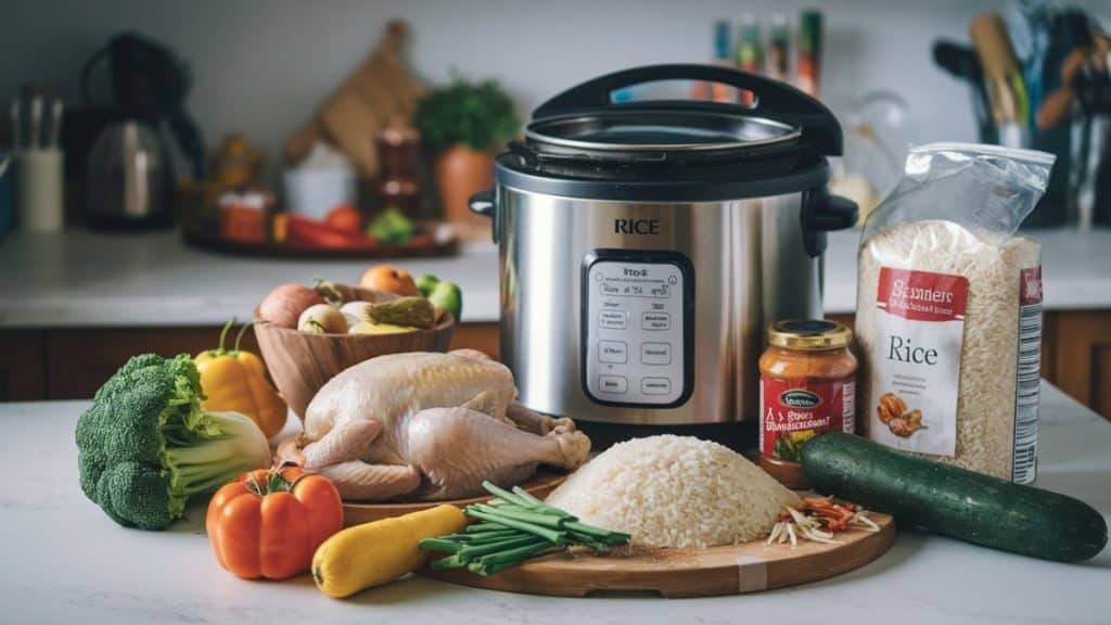 One Pot Rice Cooker Meals: Quick & Tasty Recipes