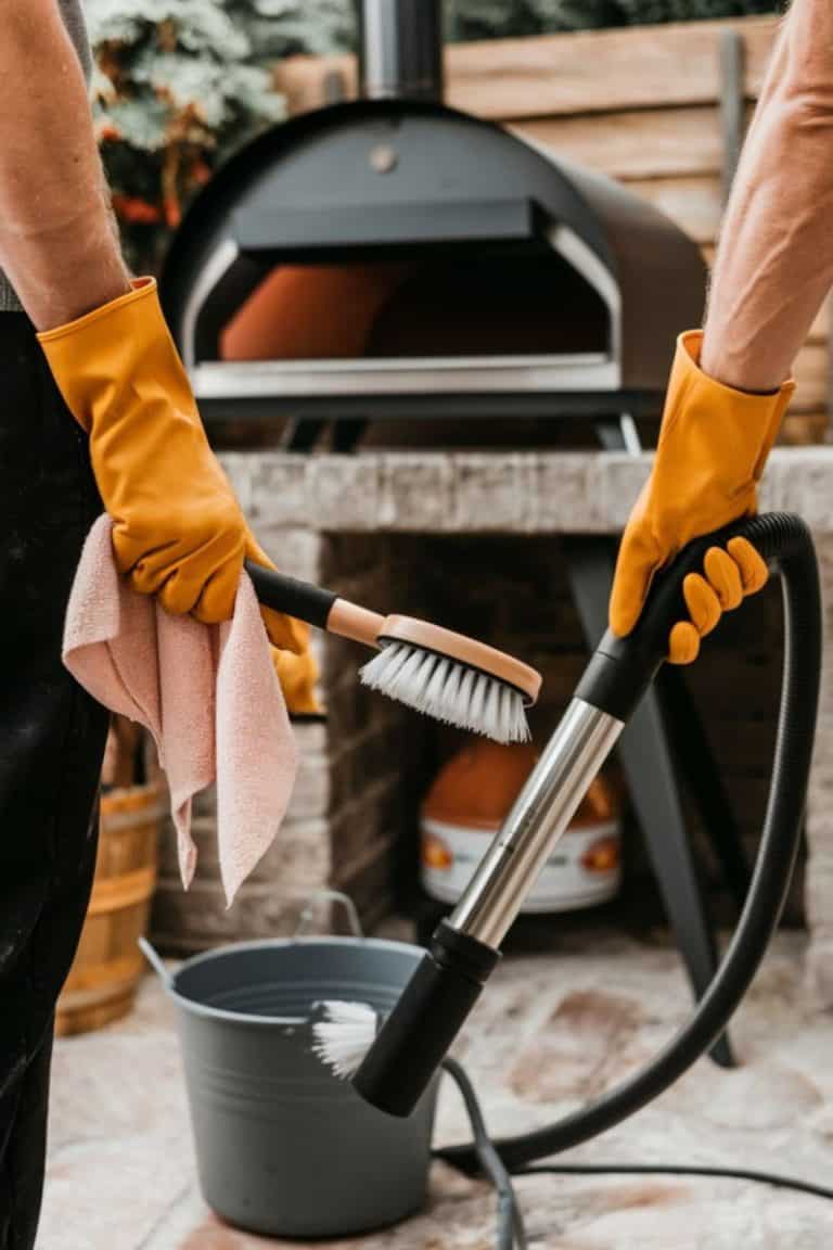 How Do You Clean A Pizza Oven? Expert Tips And Techniques
