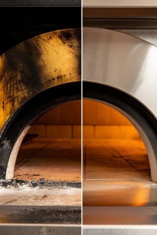 How Do You Clean A Pizza Oven? Expert Tips And Techniques