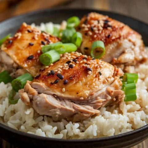 Easy Rice Cooker Chicken and Rice Recipe - OvenSpot
