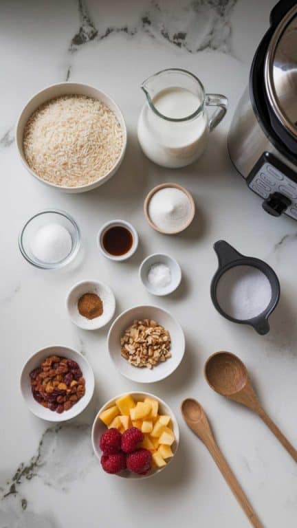 Easy Rice Cooker Rice Pudding the Whole Family Will Love