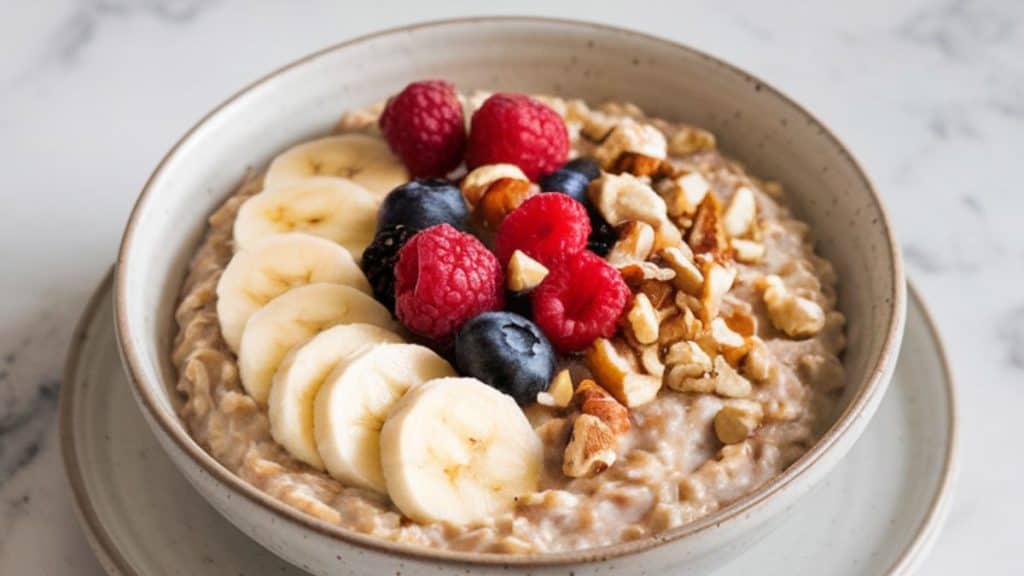 Rice Cooker Oatmeal Easy Hands-Off Breakfast - OvenSpot