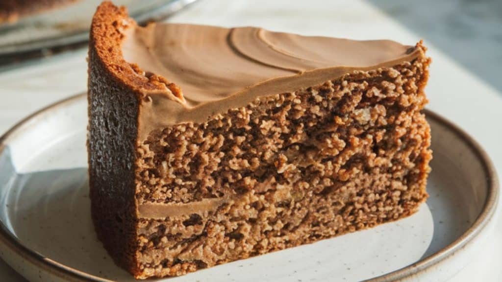 Easy Rice Cooker Coffee Mocha Cake: A Simple Dessert