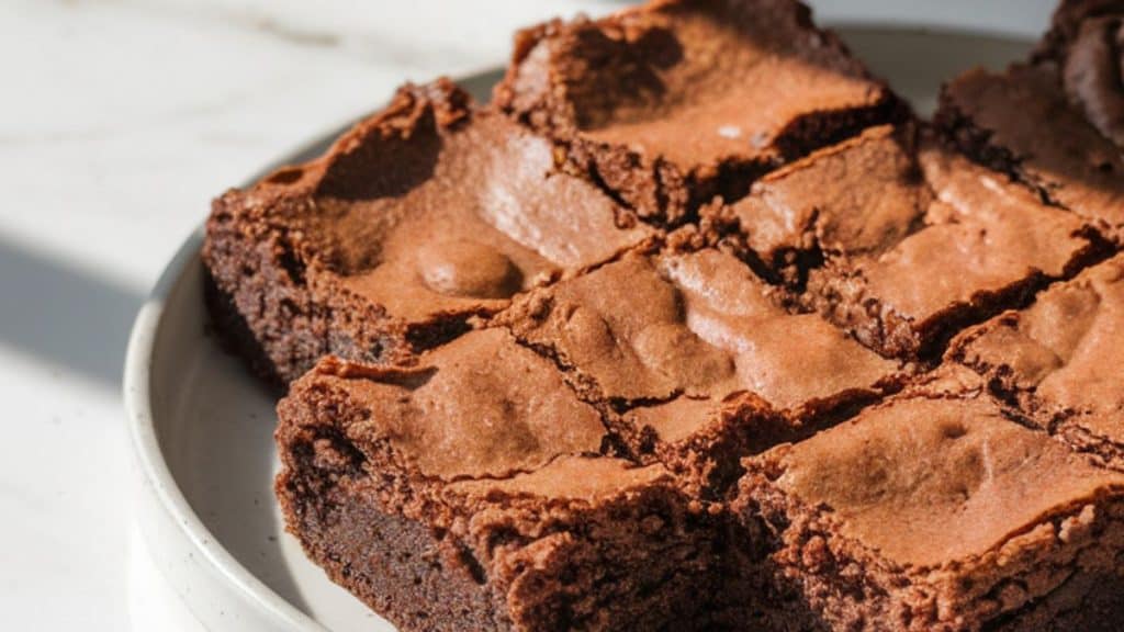 Fudgy Rice Cooker Brownies: A No-Oven Delight