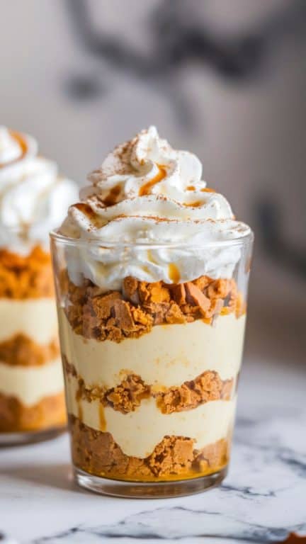 Pumpkin Pie Parfaits: An Easy No-Bake Fall Dessert