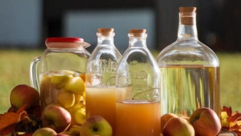 Creative Ways to Use Unripe Apples: Homemade Hard Cider Recipe